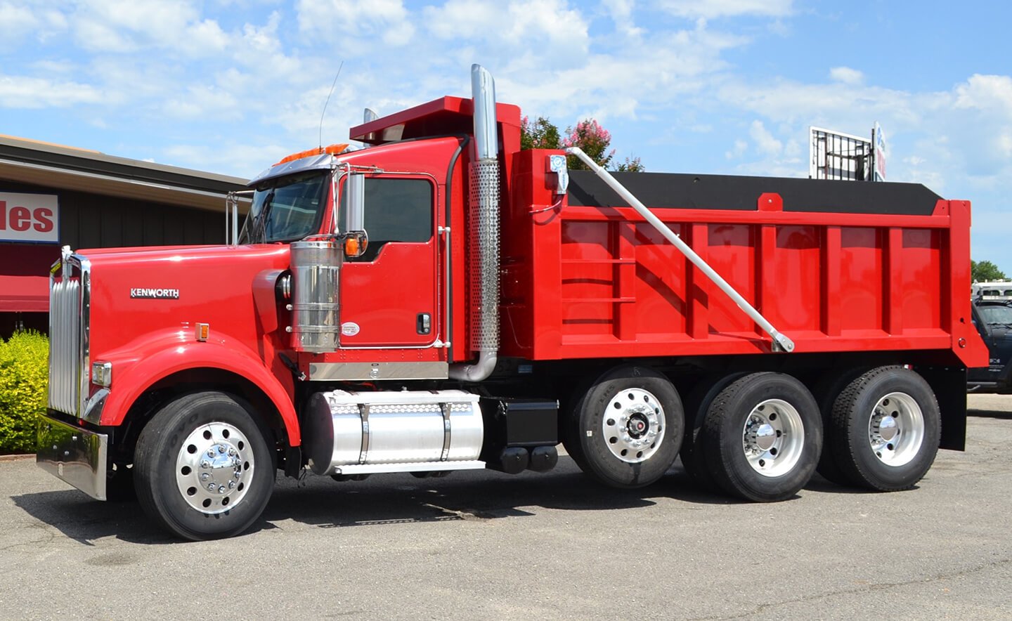 Custom Built Trucks | Steve England Truck Sales | Searcy, Arkansas