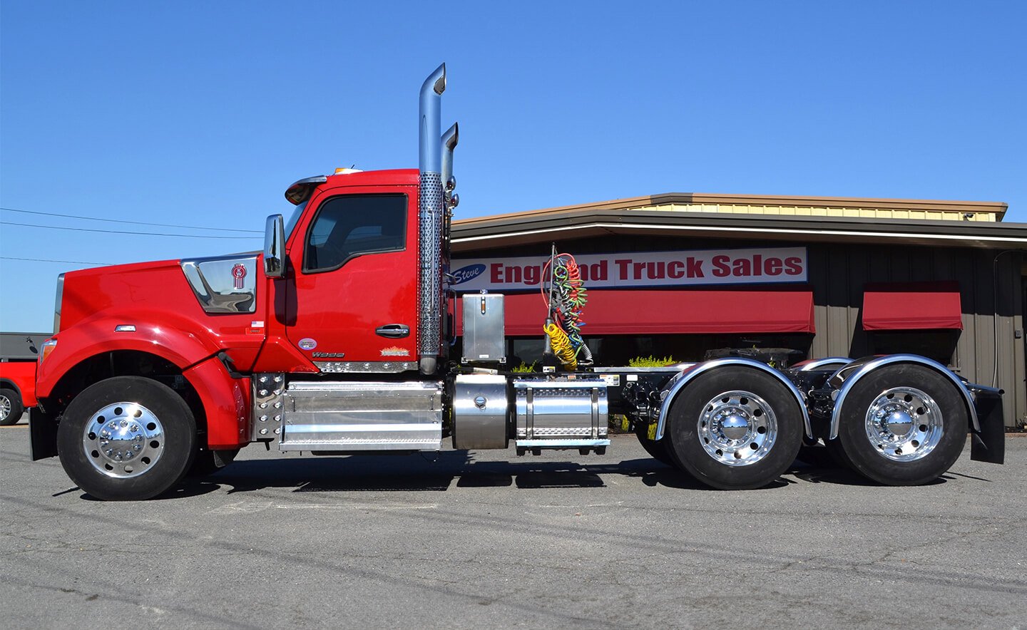 Custom Built Trucks | Steve England Truck Sales | Searcy, Arkansas